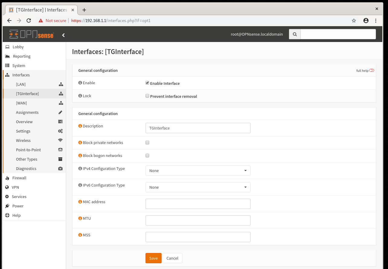 binarypower: Use TorGuard OpenVPN servers in OPNsense firewall