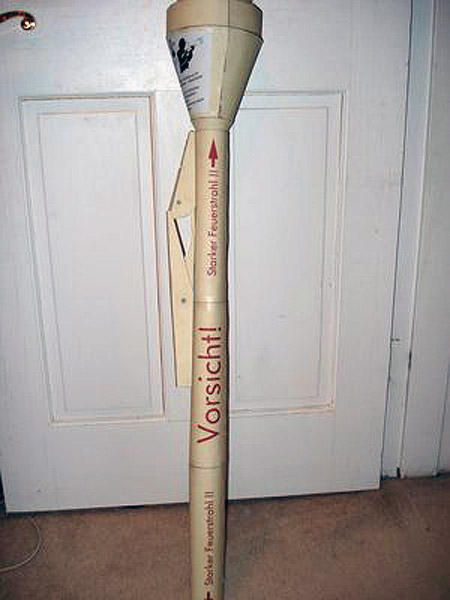 Papercraft - Life size Panzerfaust - Papercraft4u | Free Papercrafts ...