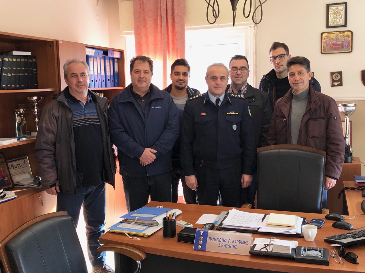 ΣΥΝΔΙΚΑΛΙΣΤΙΚΗ ΕΝΩΣΗ ΑΣΤΥΝΟΜΙΚΩΝ ΥΠΑΛΛΗΛΩΝ ΑΛΕΞΑΝΔΡΟΥΠΟΛΗΣ: 2018