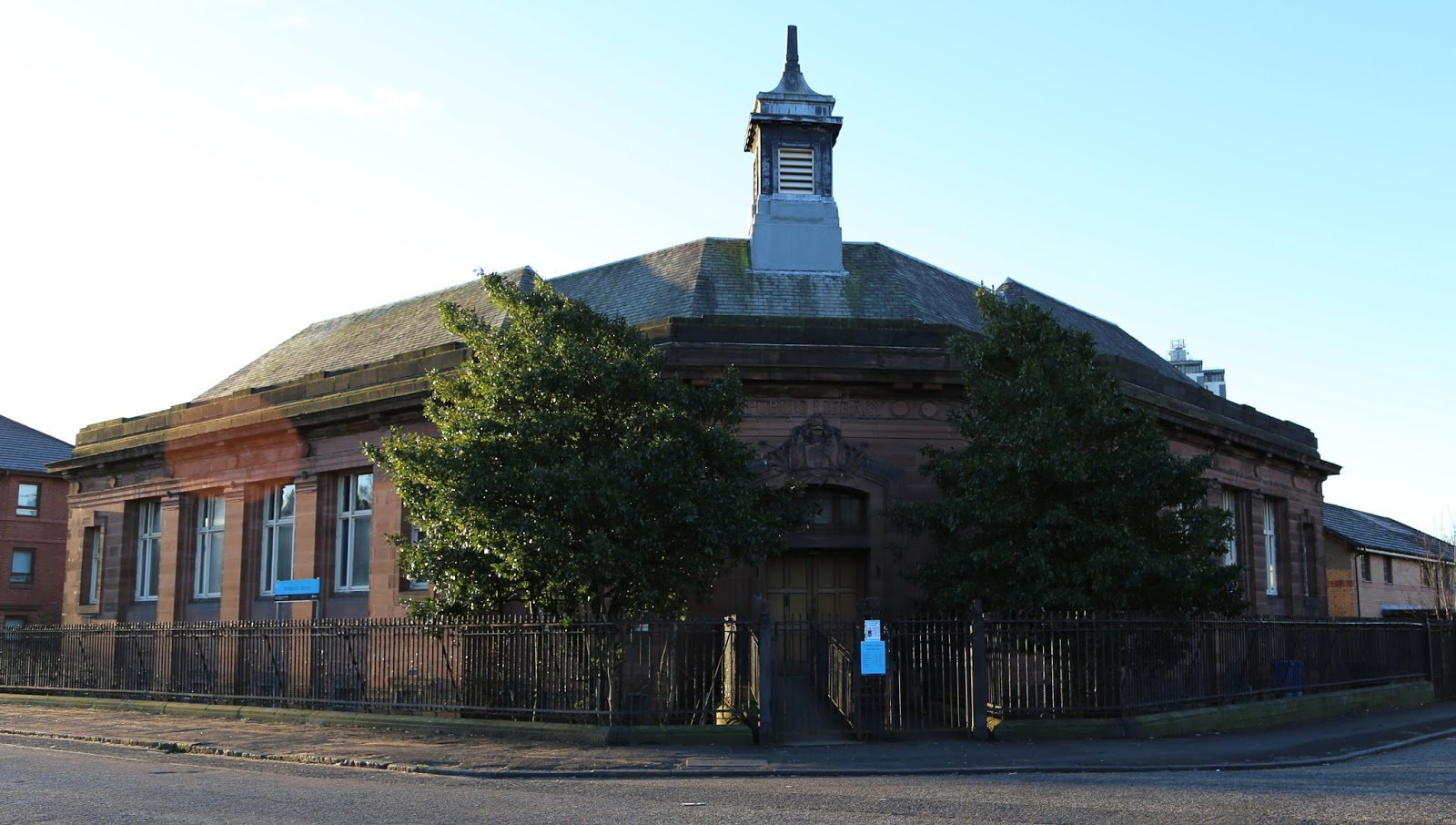 Glasgow Punter: Glasgow Libraries, Then and Now