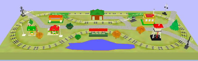 All Gauge Page and Army Men Homepage Hobby Blog: Review- RR Track ...