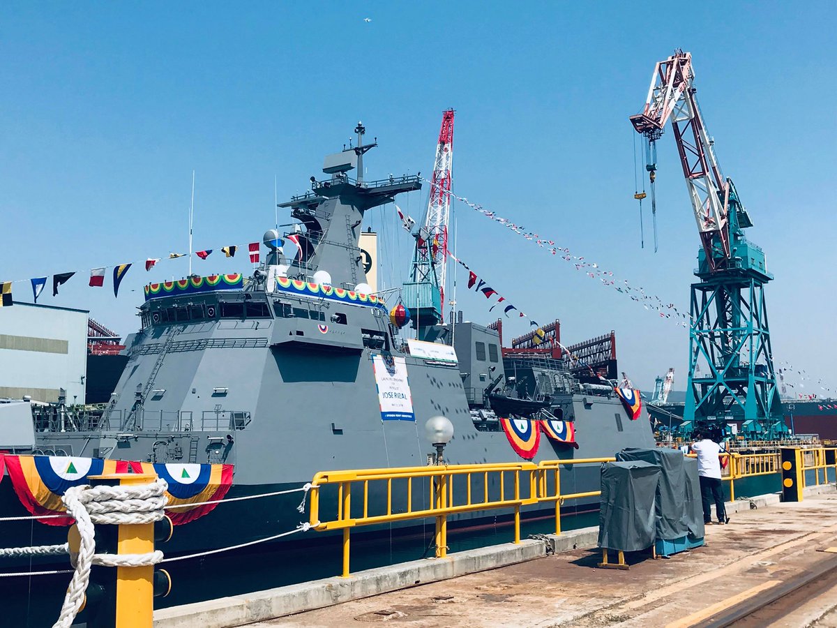 DEFENSE STUDIES: HHI Eyes April 2020 Delivery of BRP Jose Rizal – Navy ...