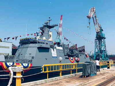 DEFENSE STUDIES: HHI Eyes April 2020 Delivery of BRP Jose Rizal – Navy ...