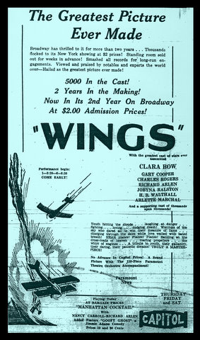 Mike Cline's THEN PLAYING: 1920s MOVIE ADS