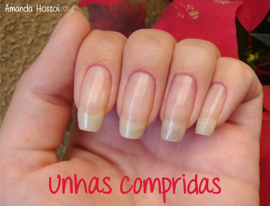 Unhas Compridas - Amanda Hossoi