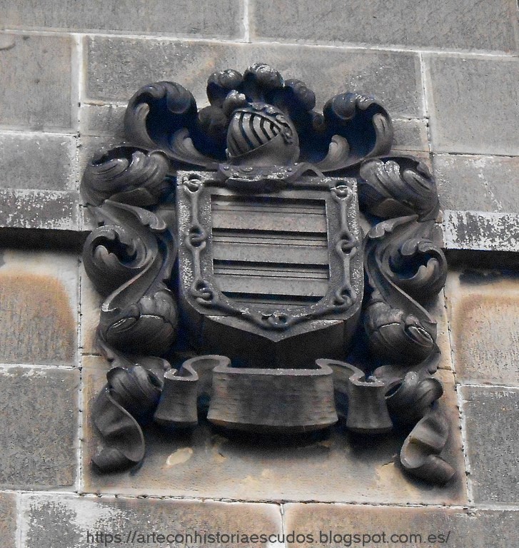 ARTE CON HISTORIA ESCUDOS: VIZCAYA. GETXO