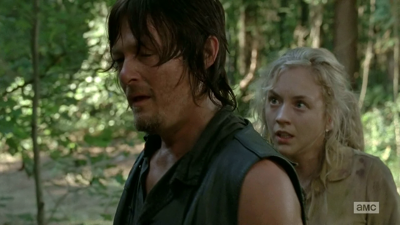 The not so impartial review: The Walking Dead : Beth And Daryl