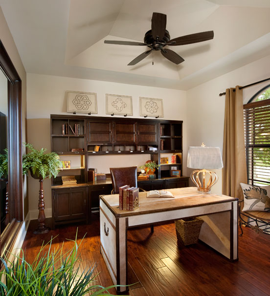 Home Study Interior Design | Vintage Home