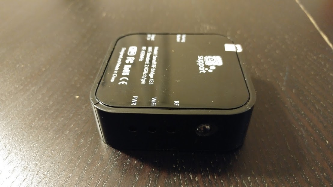 Adding infrared emitter to SONOFF RF BRIDGE