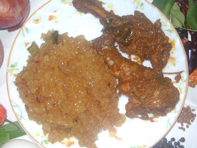 Nadiya's Tastes Of Maldives: Caramalized Bondibai with hanaakuri kukulhu