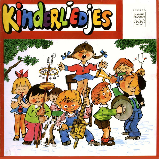 Olympic Records: 1357 - KINDERLIEDJES