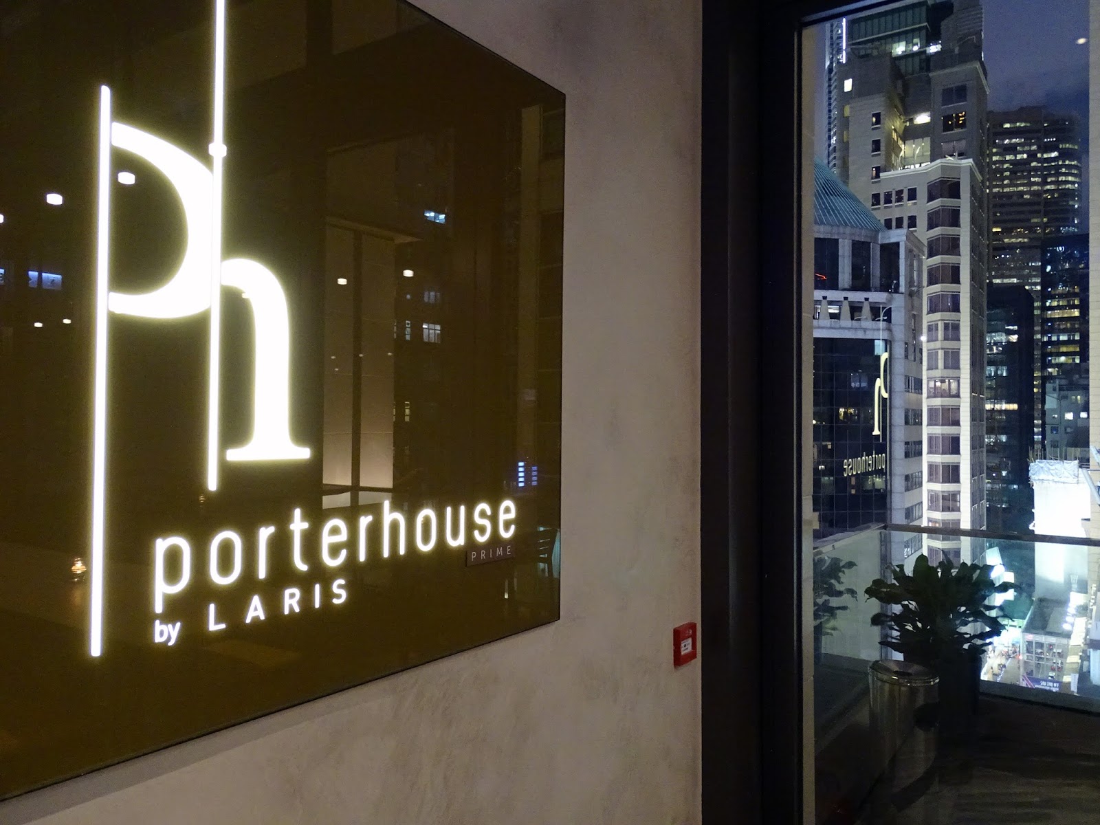 Porterhouse by Laris (Hong Kong, CHINA) ★★★☆☆ | A traveling foodie's ...