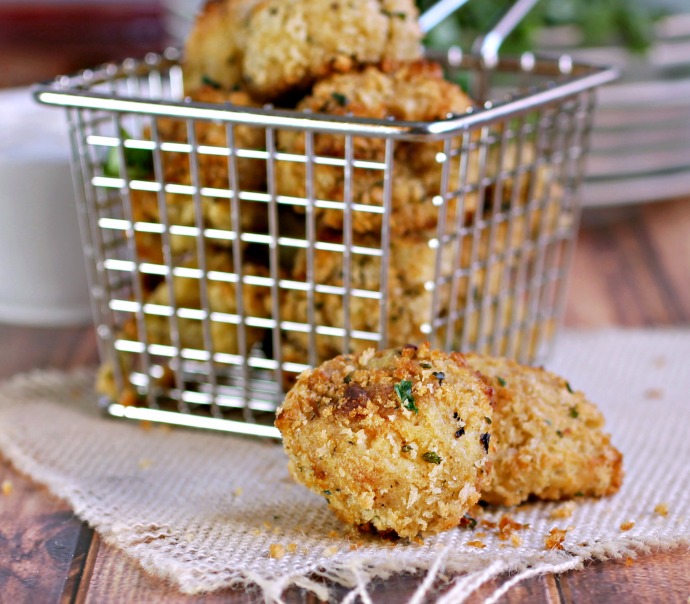 Hungry Couple: Crispy Potato and Hummus Balls