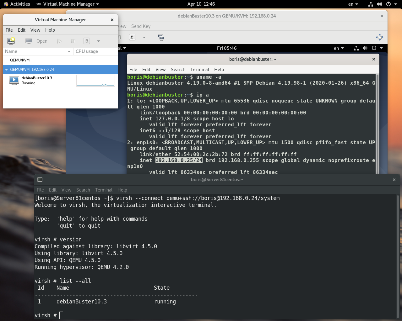 Openstack RDO && KVM Hypervisor: Setting up F32WKS KVM VirtHost with ...
