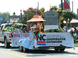 Hertford County 4-H: 2011 Watermelon Festival 4-H Float