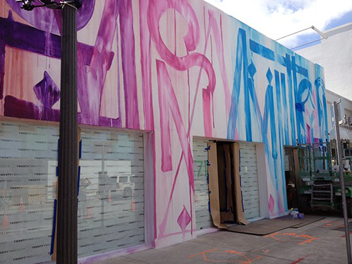 StreetArtNews ES: RETNA Nuevo Mural en Miami
