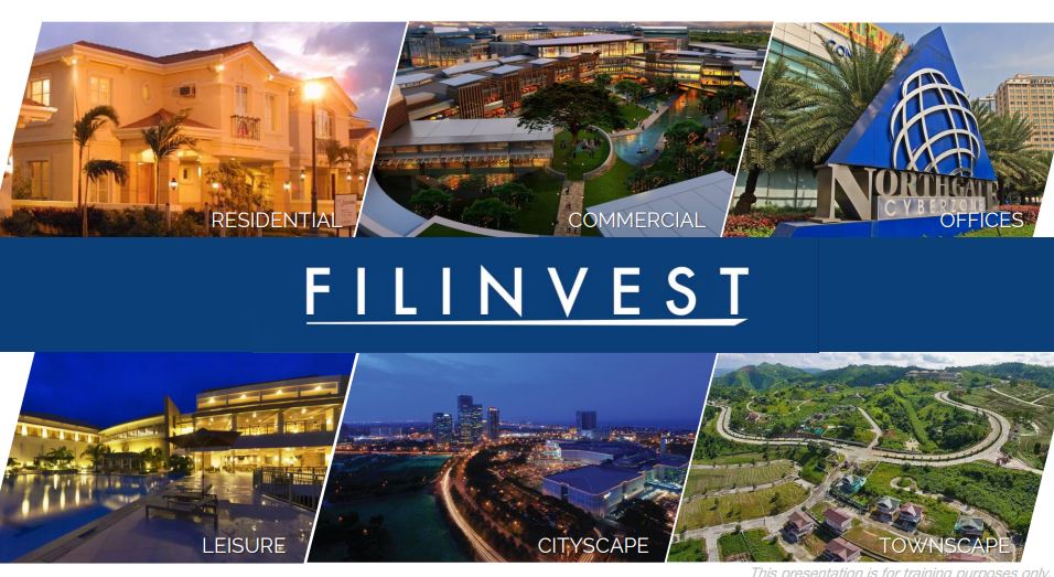 ALL ABOUT FILINVEST PROPERTIES
