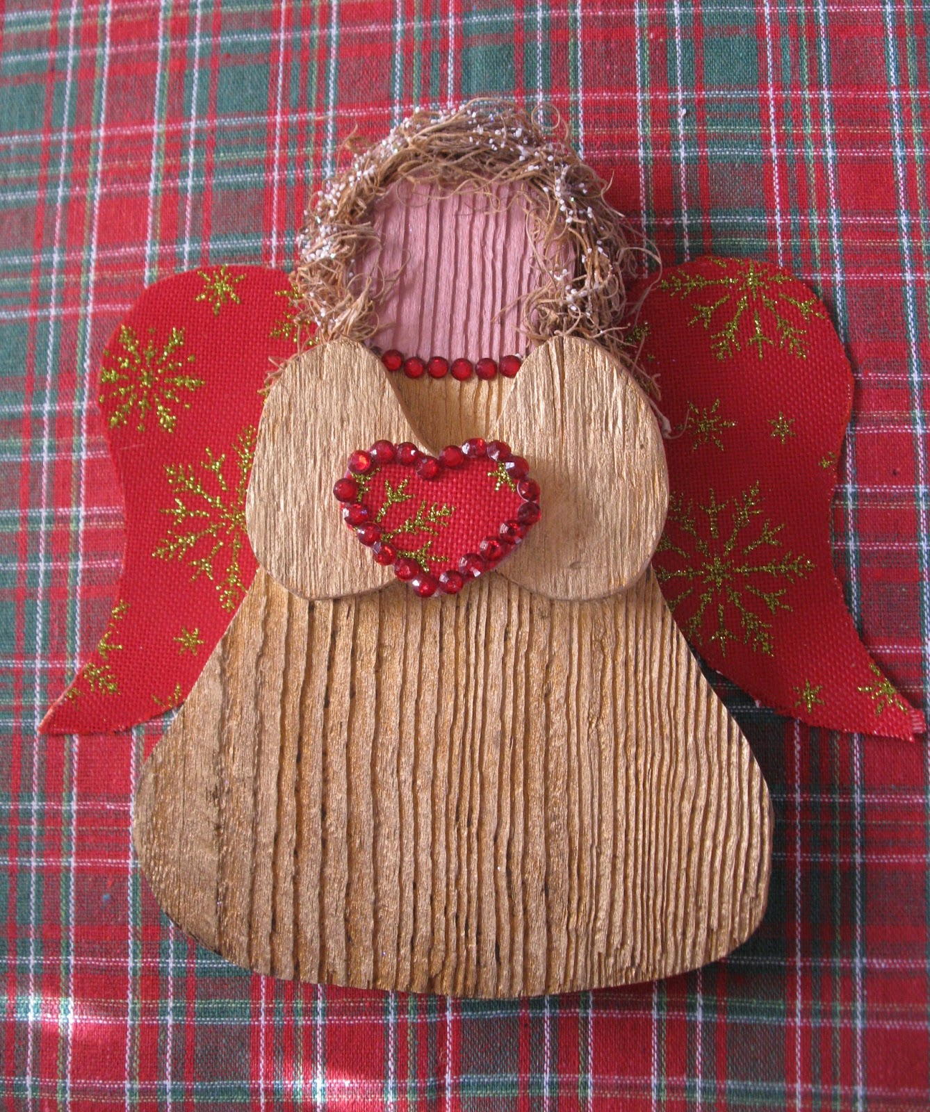 Thelma's Days: Barn Board Angels