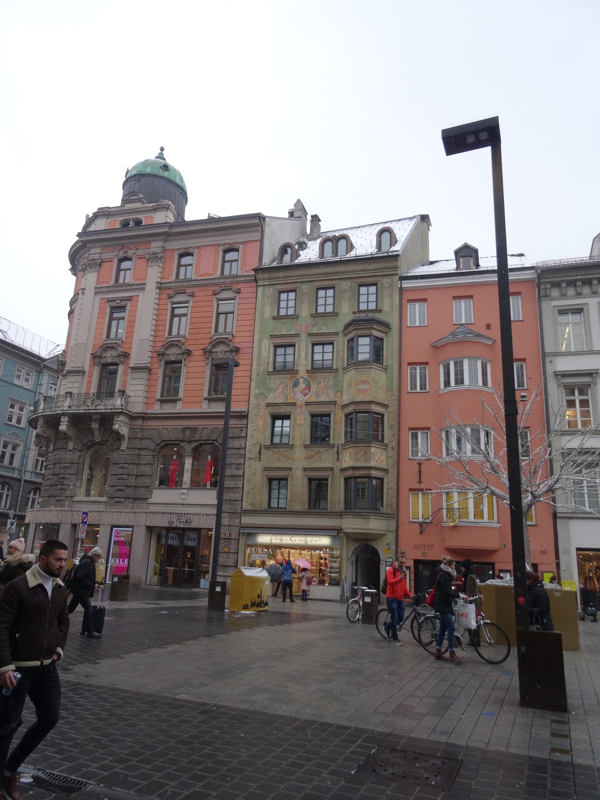 Dee at the Carlton: Innsbruck & the flagship Swarovski shop...