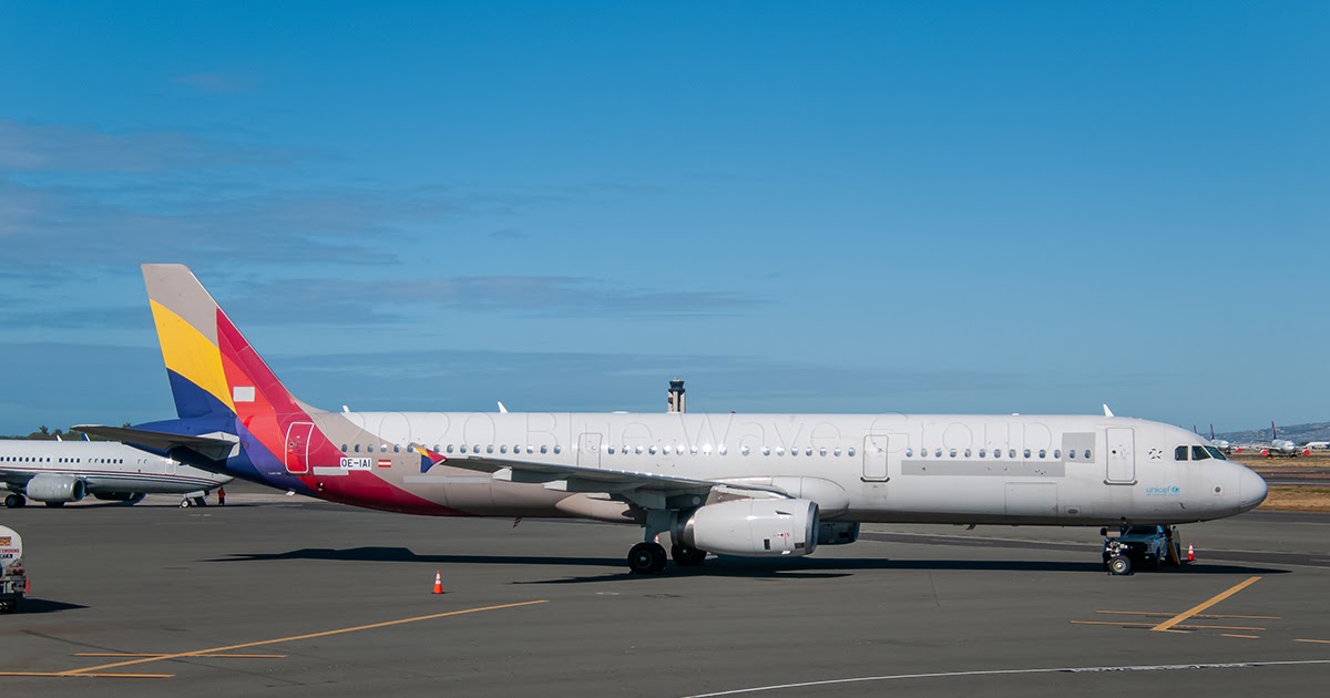 HNL RareBirds™: OE-IAI