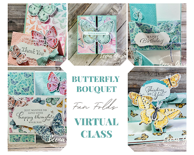 A La Cards: Butterfly Bouquet and a new class