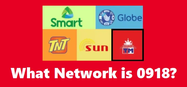 0918 What Network? Is it Talk ‘N Text Mobile Number Prefix?