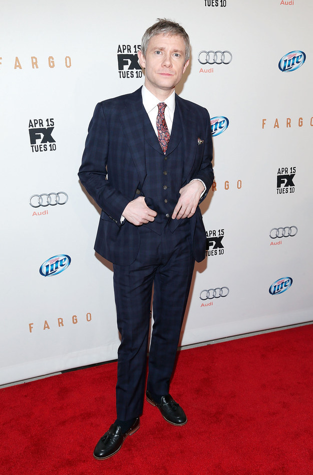 Style icon: Martin Freeman | Norton of Morton