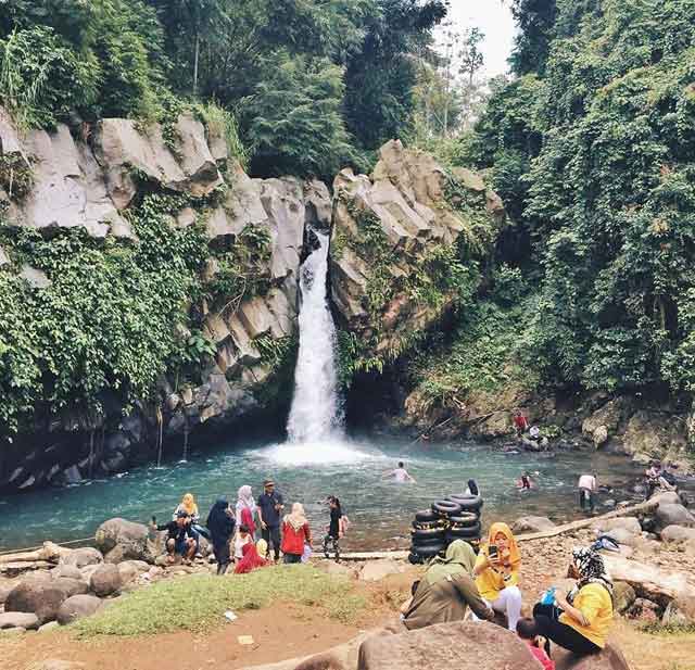 12 Wisata Air Terjun di Lampung yang Viewnya Keren Banget - Tempat ...