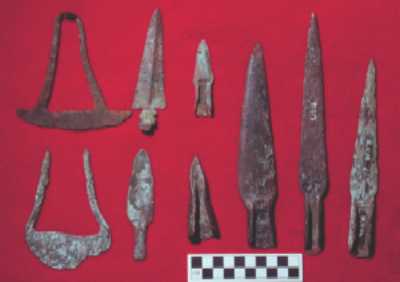 Science in the woods.: How ancient people first used Metals