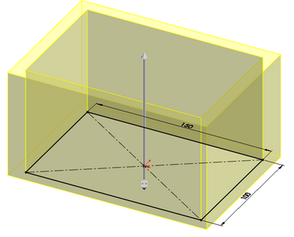 Extruir saliente/Base de SolidWorks ~ Aprender SolidWorks haciendo ...