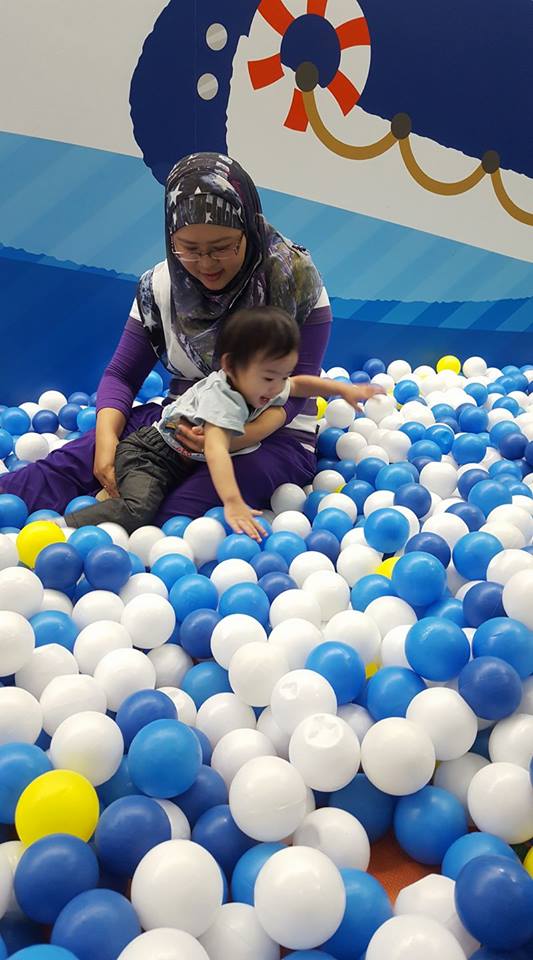 Duniaku @ My World: Cuti-Cuti Baby Kahfi: Part 4 (4/01/2017) - KidZoona 1B