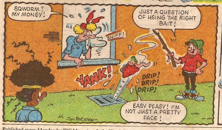 Wacky Comics!: A Closer Look - Tom Paterson's Buster