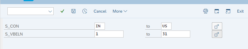 SAP ABAP Central: ABAP Managed Database procedures with SELECT OPTIONS