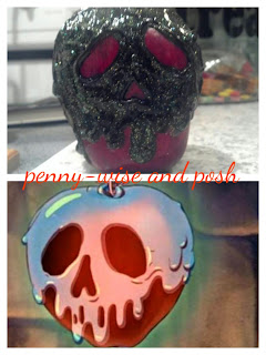 Penny-Wise and Posh: DIY Poison Apple and Spell Book (with FREE printable!)