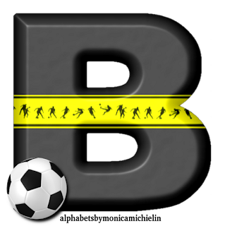 M. Michielin Alphabets: BALL SOCCER FOOTBALL SPORT ALPHABET, ALFABETO ...