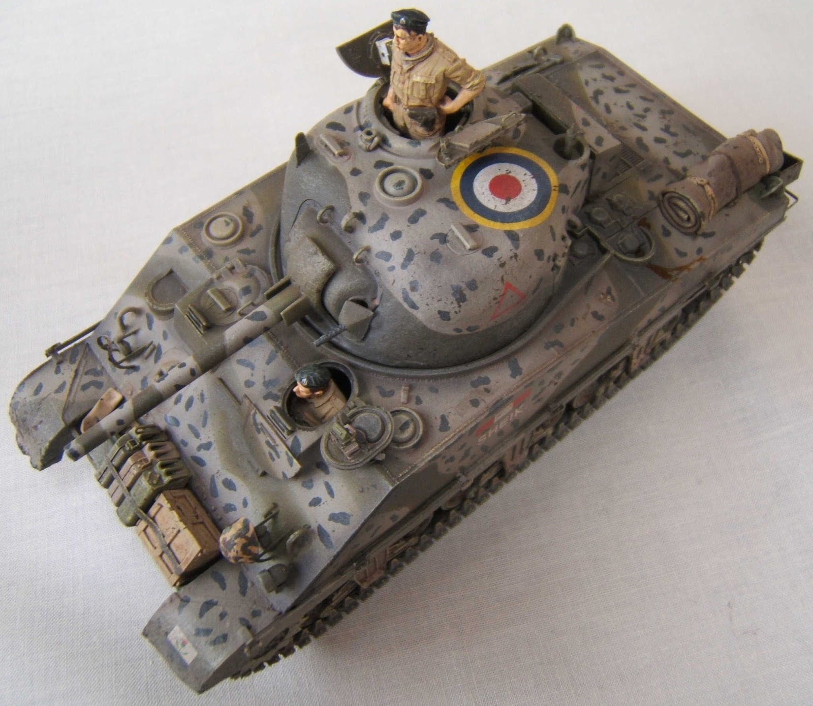 Dave's Tank Workshop : Sherman III, Royal Scots Greys, Italy 1944