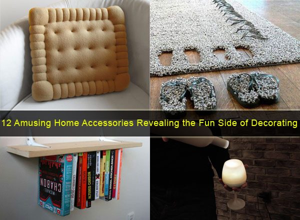 Beatiful Life: 12 Amusing Home Accessories Revealing the Fun facet of ...