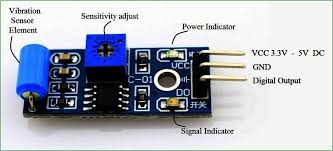 TEKNIK ELEKTRO: Pendeteksi Gempa dan Kebocoran Gas ( Sensor Vibrasi ...