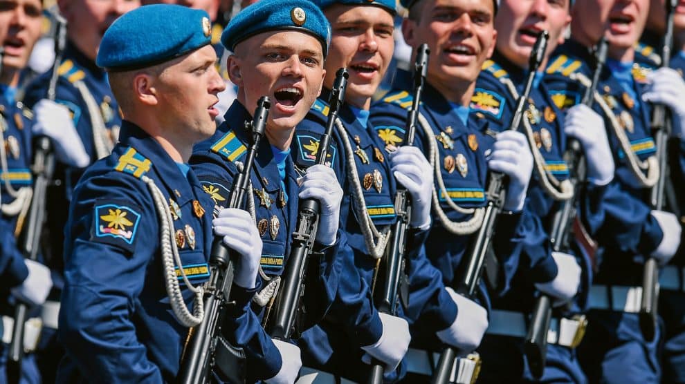 WARFARE Blog: O Exército: o melhor aliado da Rússia