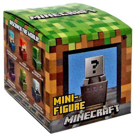 Minecraft Iron Golem Series 7 Figure | Minecraft Merch