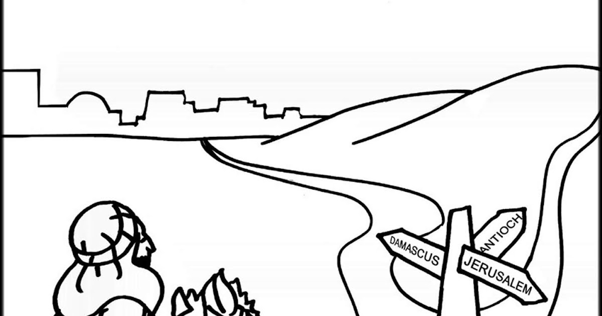 KIDSVINE: Saul on the Road to Damascus