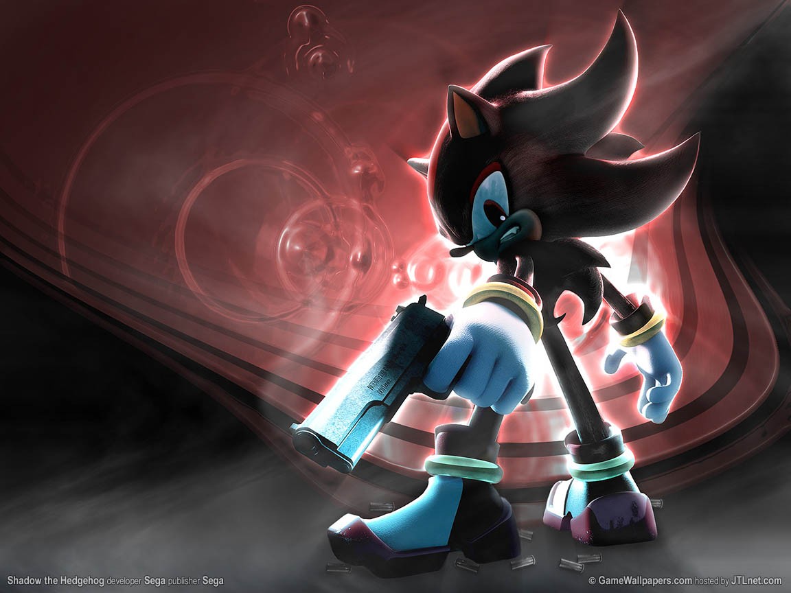 Shadow the hedgehog y Daniel the hedgehog: shadow the hedgehod