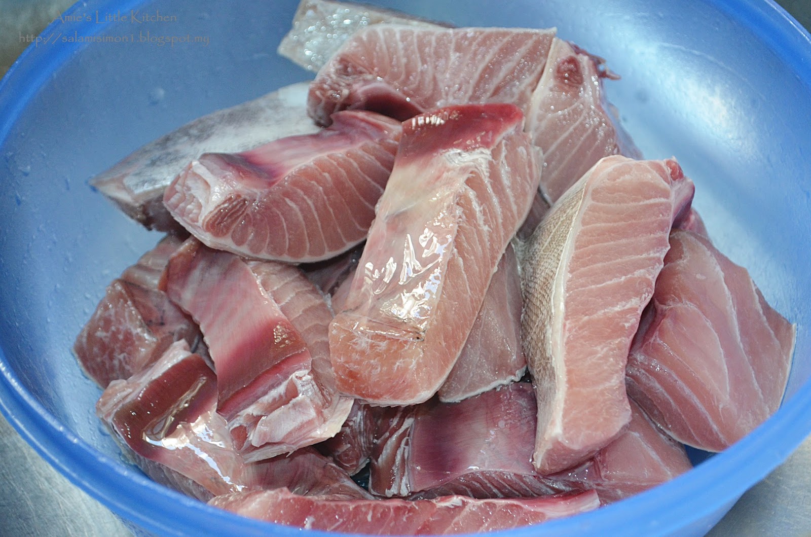 Ikan Tuna Masak Lada Putih - Amie's Little Kitchen