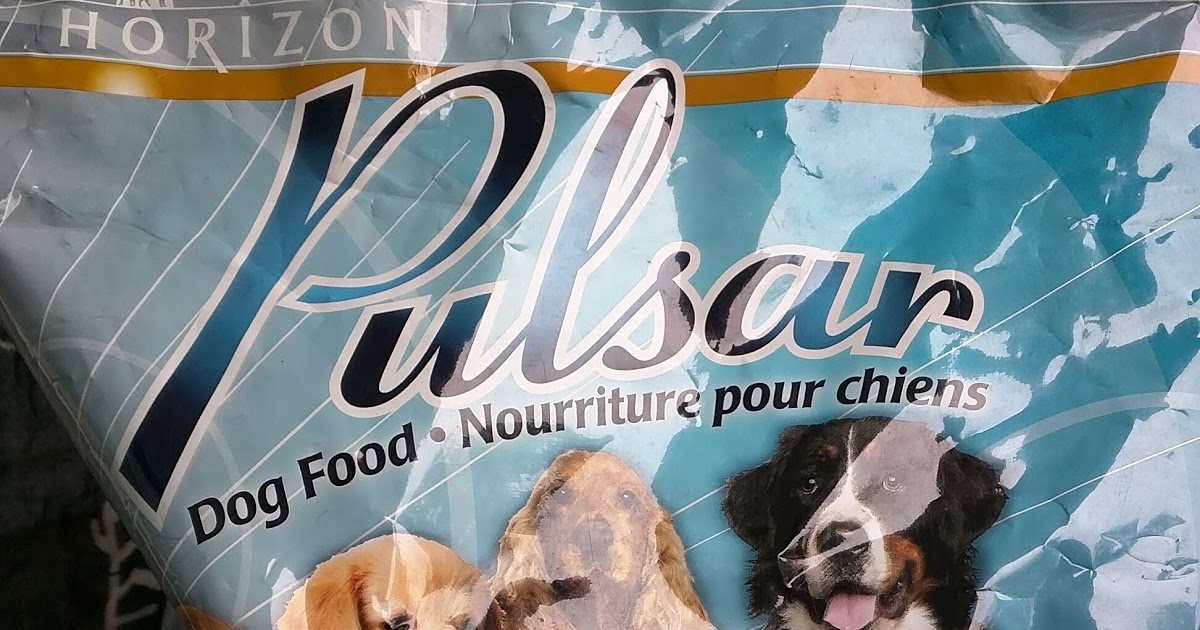 The Dog Geek: Food Friday: Pulsar Pulses and Fish Formula