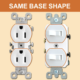 Kyle Switch Plates: Sideways Horizontal Toggle Switch Covers Explained