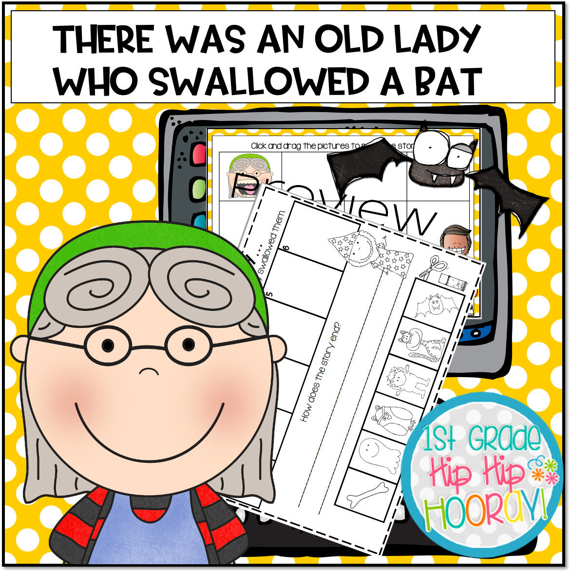 1st Grade Hip Hip Hooray!: I'm Batty about October!!