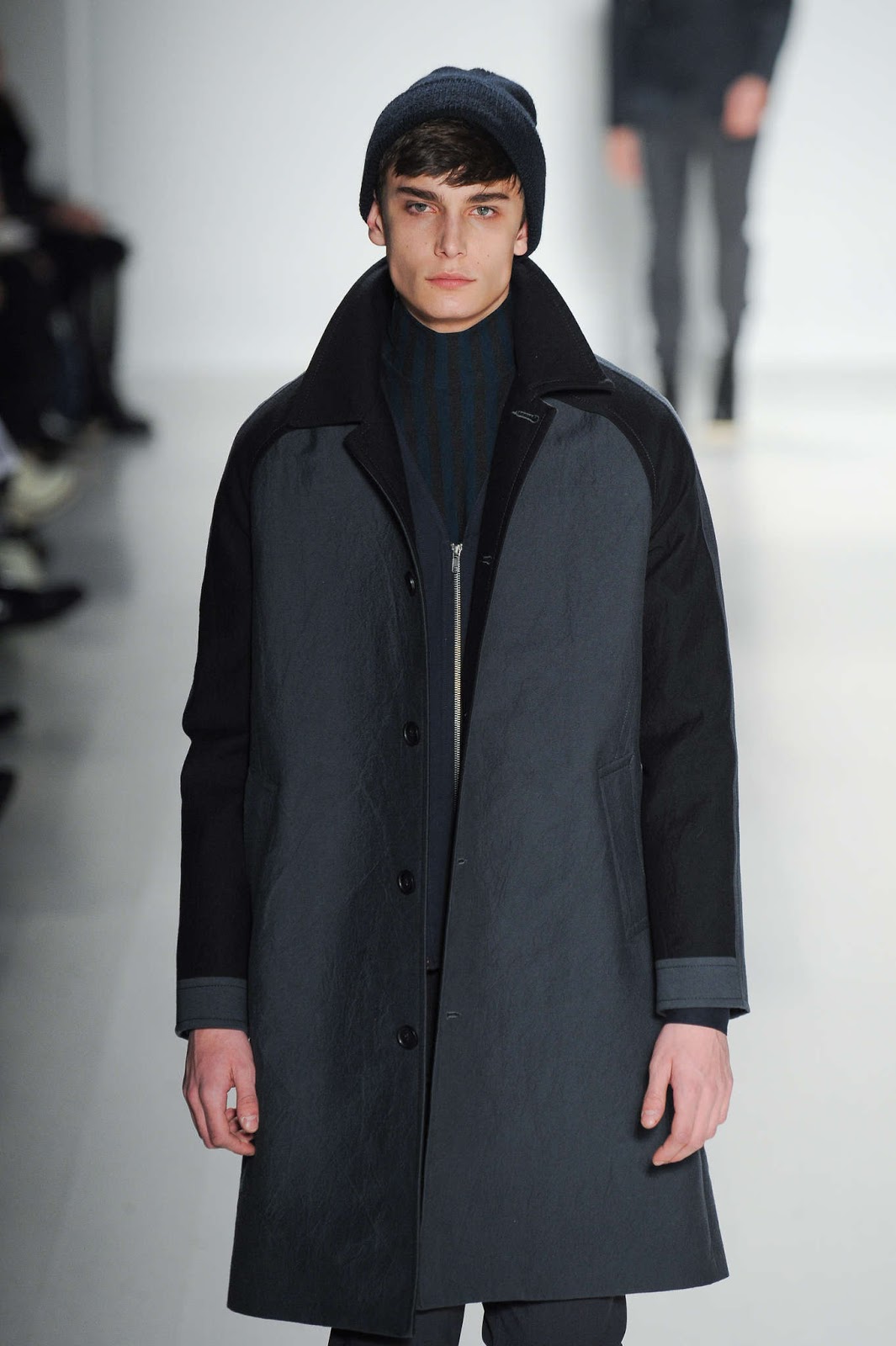 Male Model Otaku: Kyle Mobus: Fall/Winter 2014-15 【New York/Paris】[2/9 ...