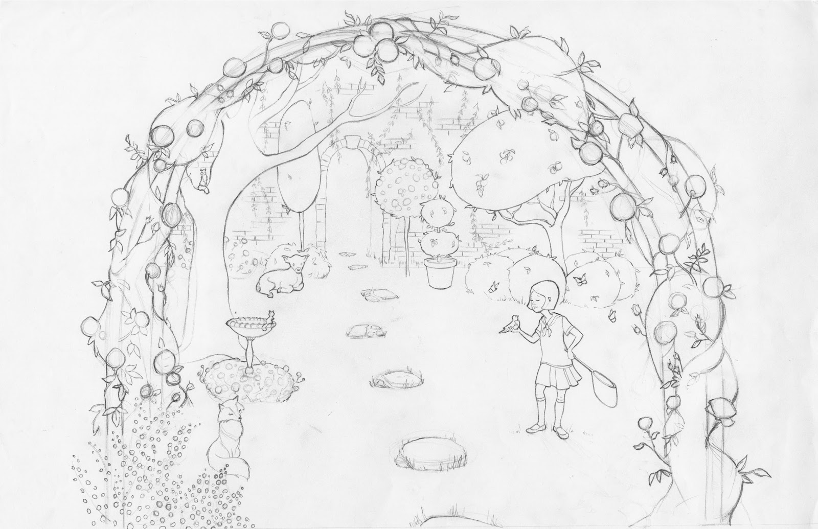 n. ALBUM: Mary, Mary, Quite Contrary, How Does Your Garden Grow?