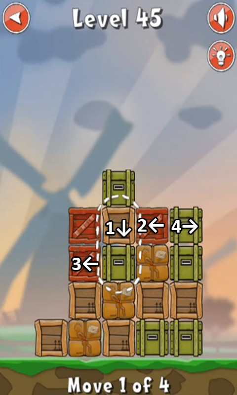 Move the Box [Rotterdam] Level 45 ~ Doors Geek