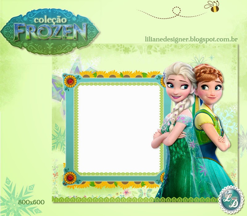 Moldura Frozen